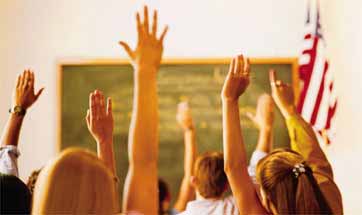 hands_raised – A National Service Initiative – Starting in Kindergarten