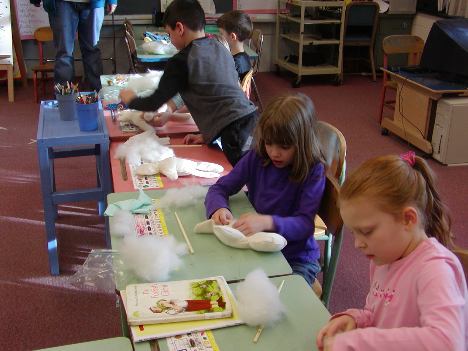 First Grade: Outreach – A National Service Initiative – Starting in ...
